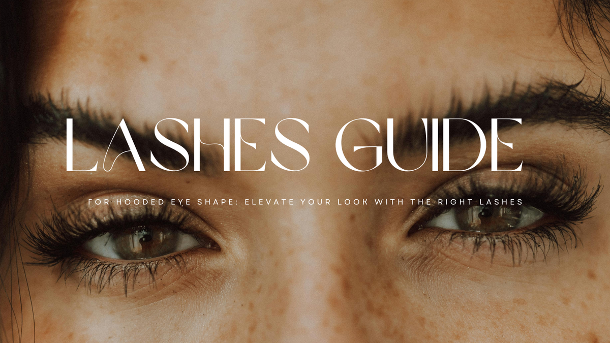 Lashes Guide for Hooded Eyes: Vegan, Cruelty-Free Lash Tips | LZRD LASH