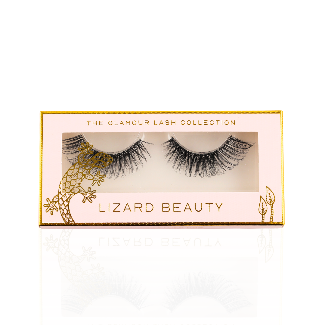 Glamour Lashes GL3 | Vegan False Eyelashes Collection – LZRD LASH