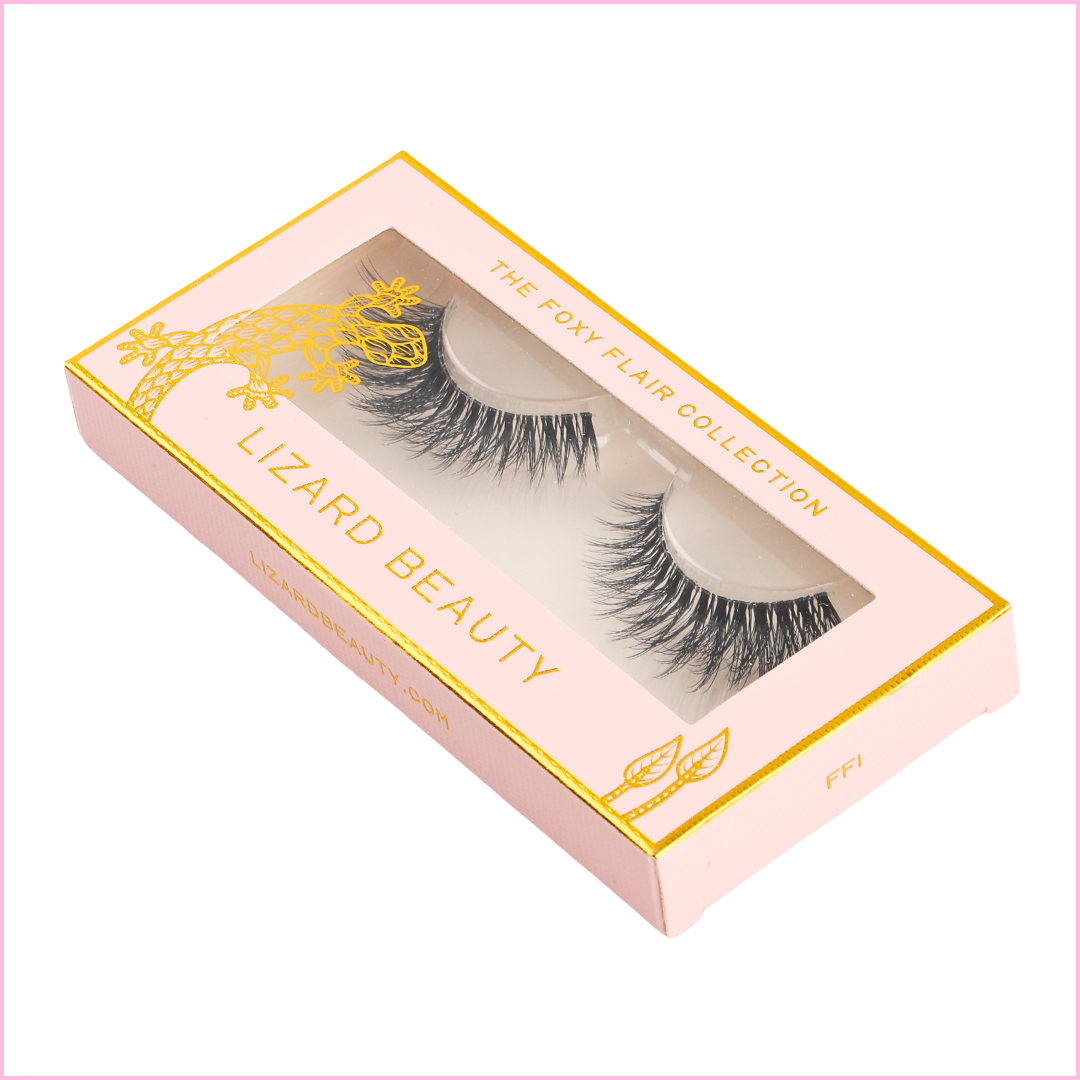 Foxy Flair Vegan Lashes FF1 | False Eyelashes Collection – LZRD LASH