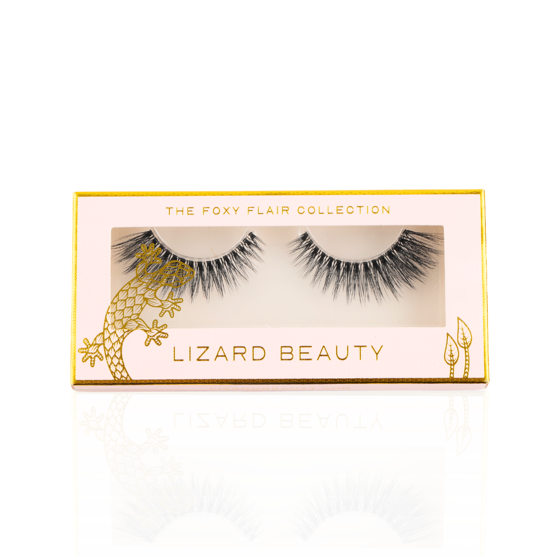 Foxy Flair Vegan Lashes FF1 | False Eyelashes Collection – LZRD LASH