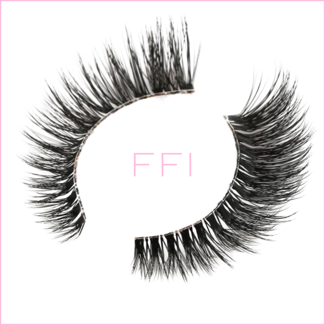 Foxy Flair Vegan Lashes FF1 | False Eyelashes Collection – LZRD LASH