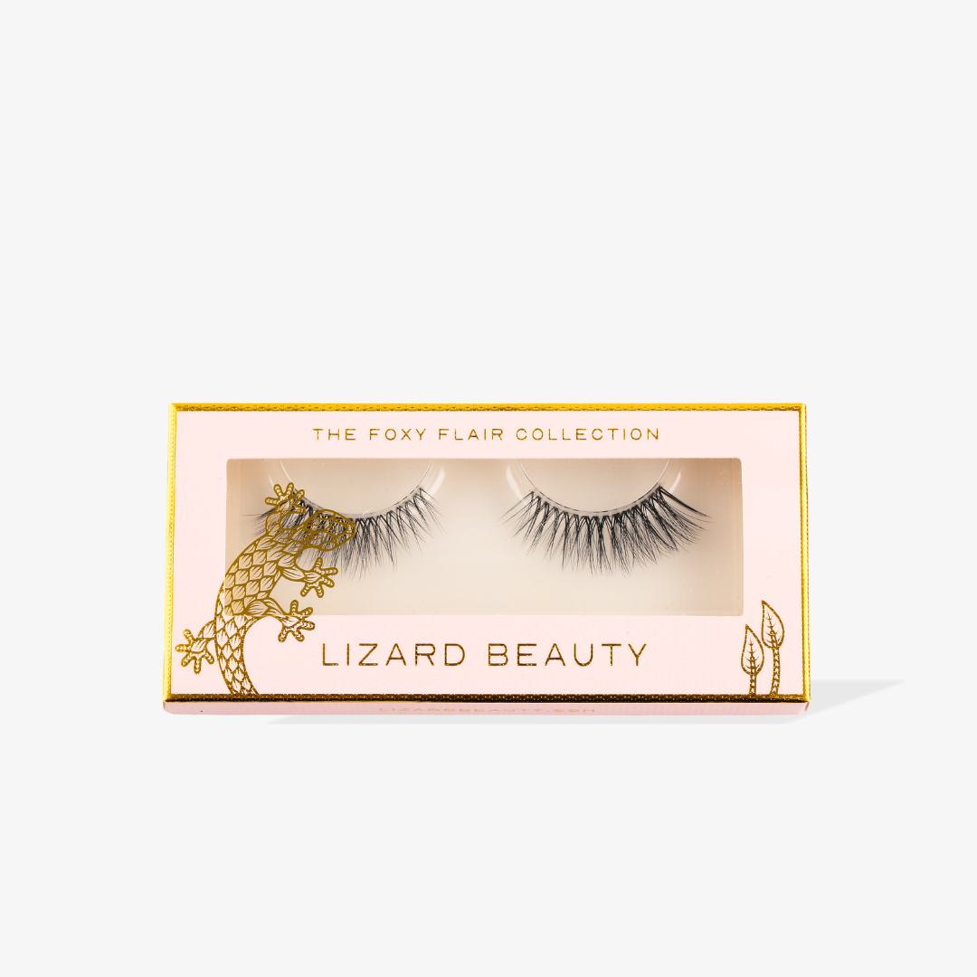Foxy Flair Vegan Lashes FF2 | Cruelty-Free False Eyelashes – LZRD LASH
