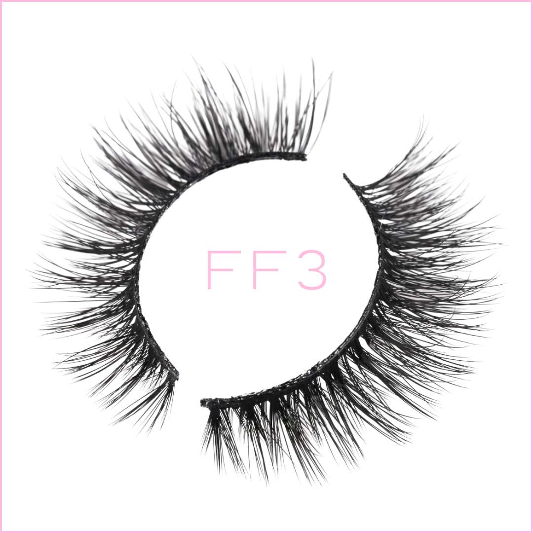 Foxy Flair Vegan Lashes FF3 | Natural False Eyelashes – LZRD LASH